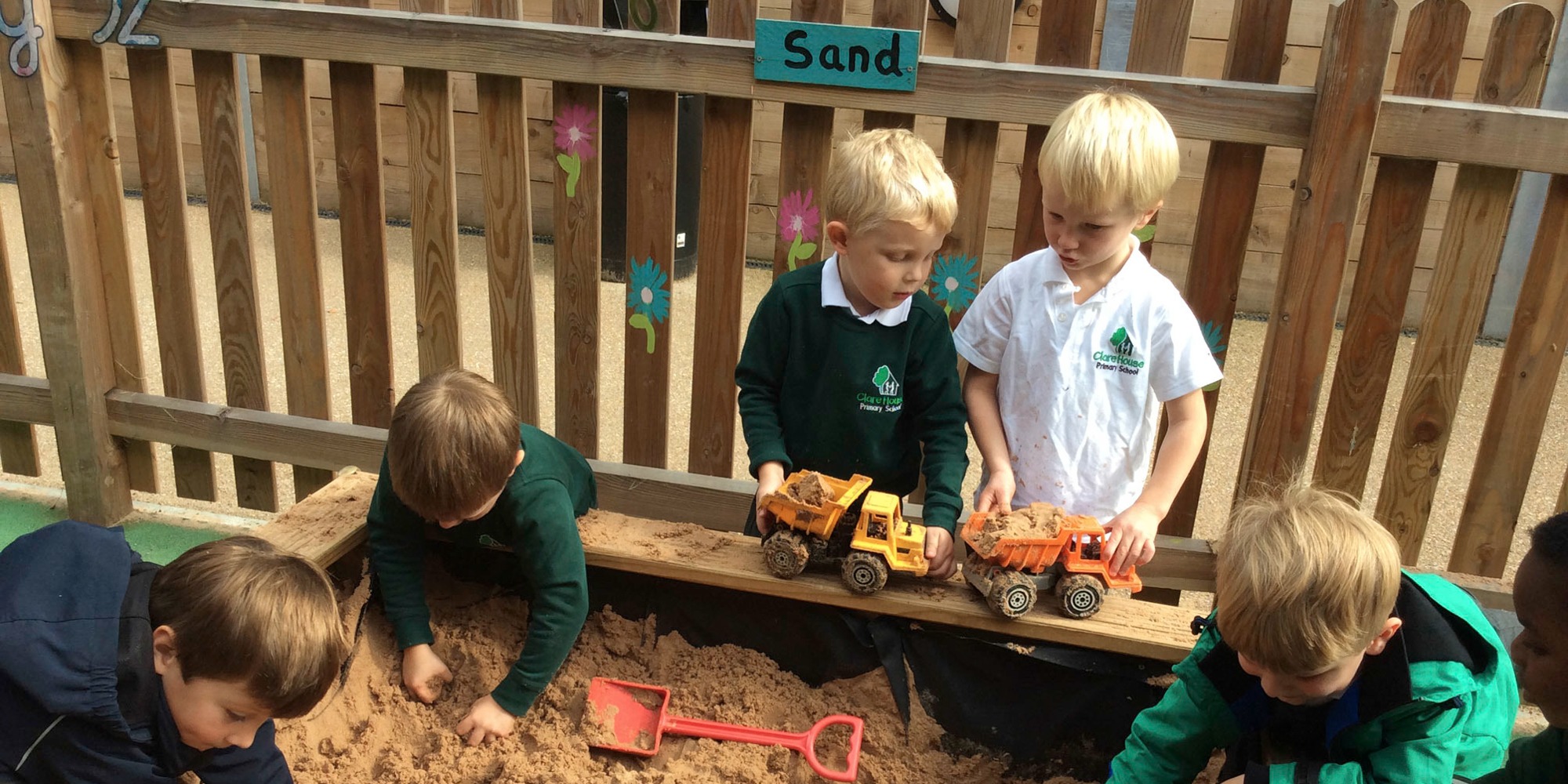 Admissions Overview - Clare House Primary School